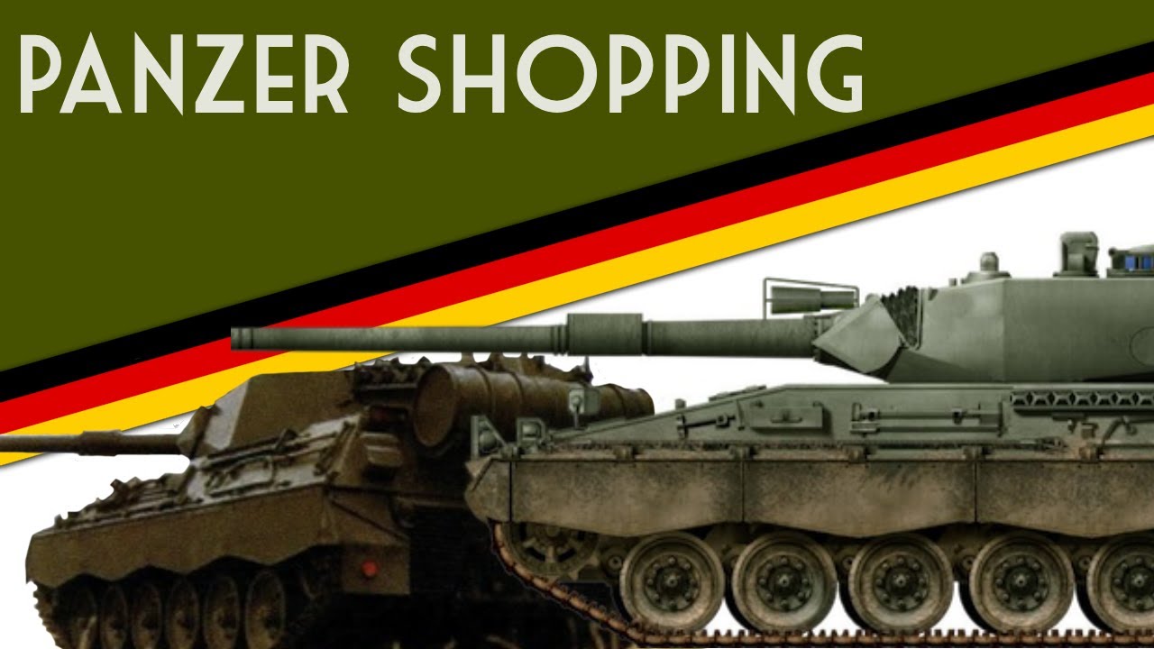 A Better TAM for Export | TH-301 West German MBT - YouTube