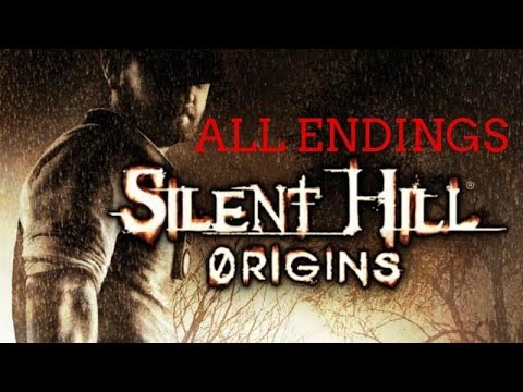 Silent Hill Origins - All Endings (No Commentary)