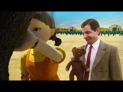 Mr. Bean in Squid Game