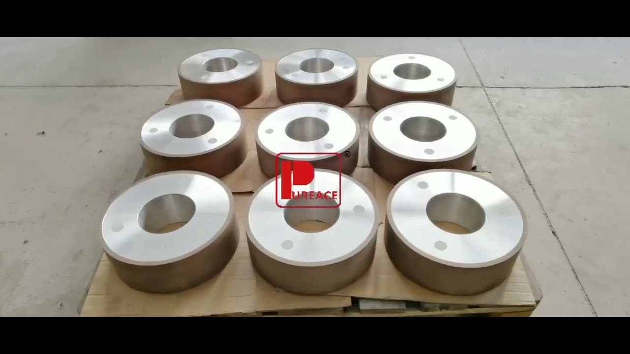 Resin Bond Centerless Grinding Wheels for Cemented Carbide Rods - YouTube