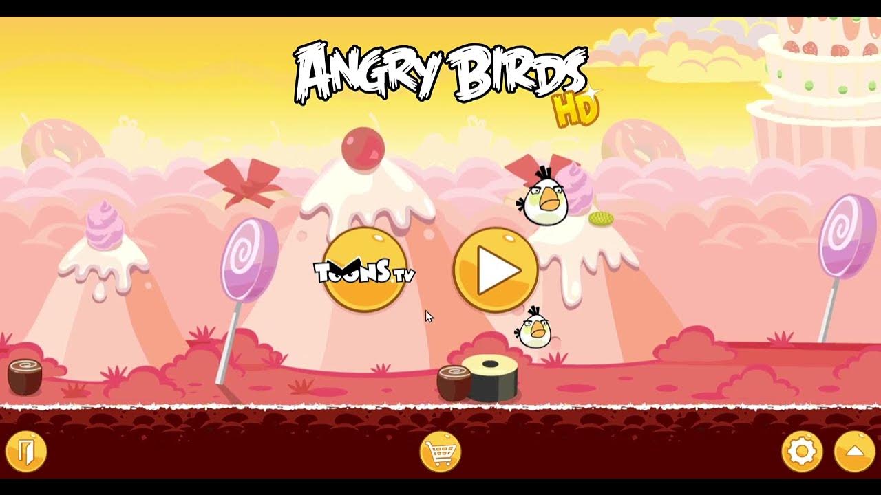 Angry Birds Classic HD v5.0.0 PCified gameplay! (2 years of YT Channel ...