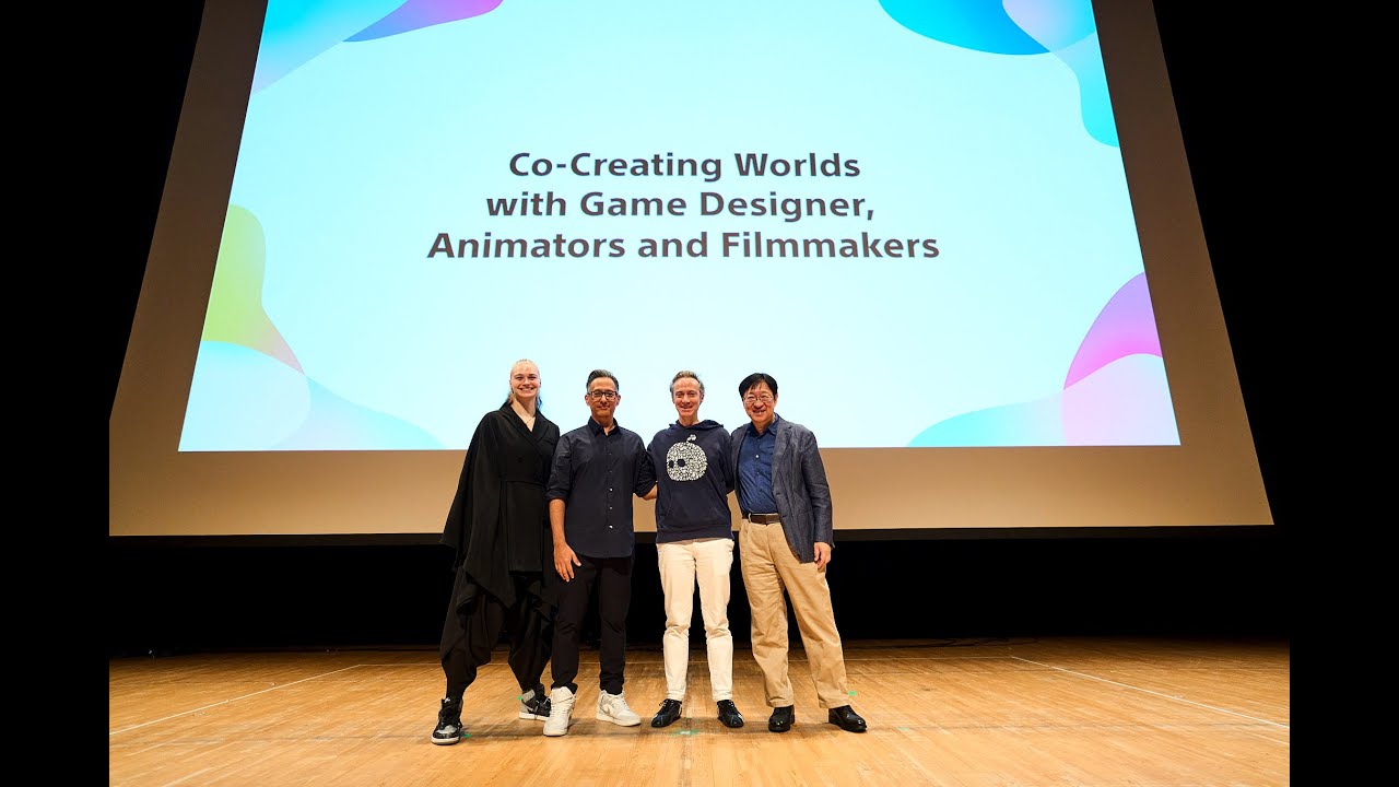 [SIGGRAPH Asia] Co-Creating Worlds with Game Designers, Animators, and ...