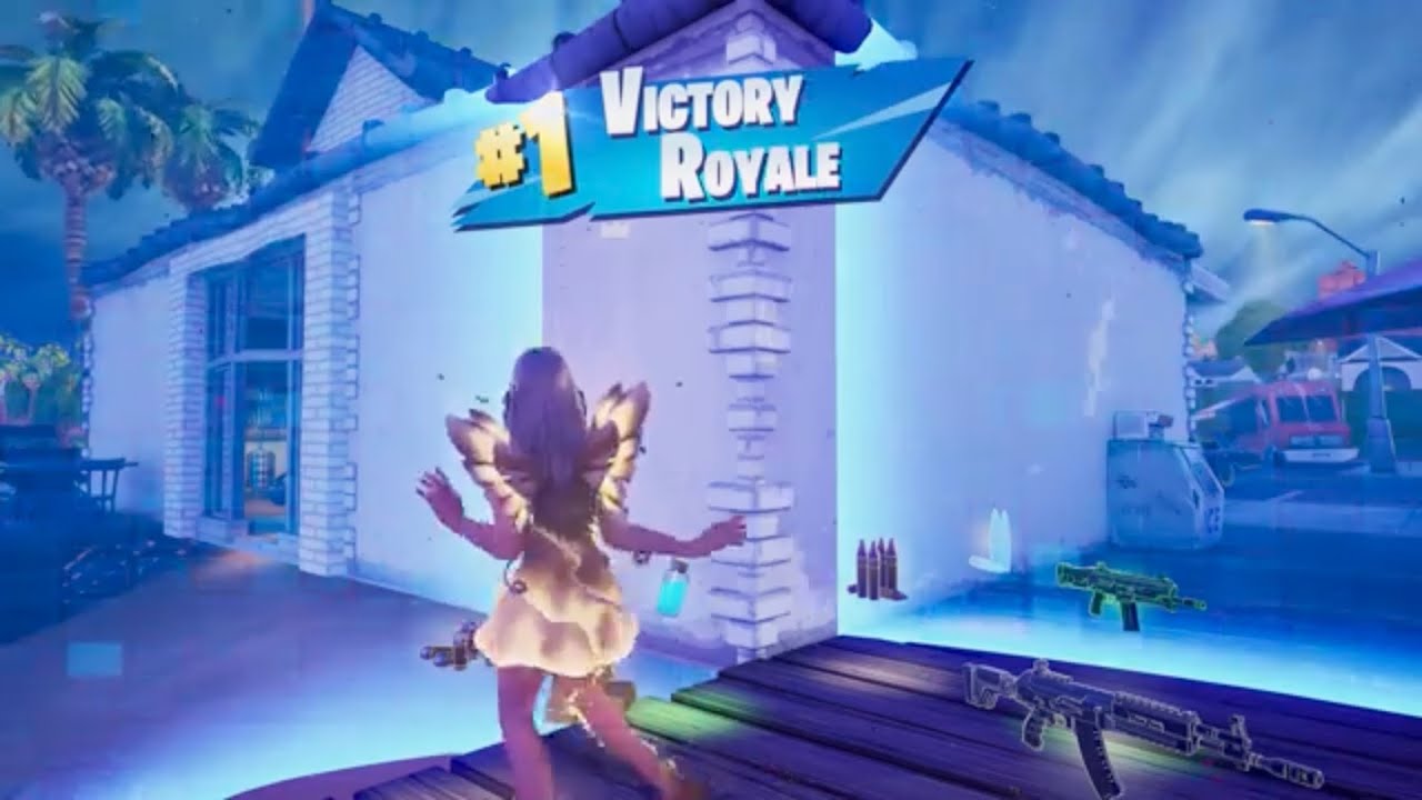 Fortnite Reload Zero Build Solo Victory - 1/9/2025 - YouTube