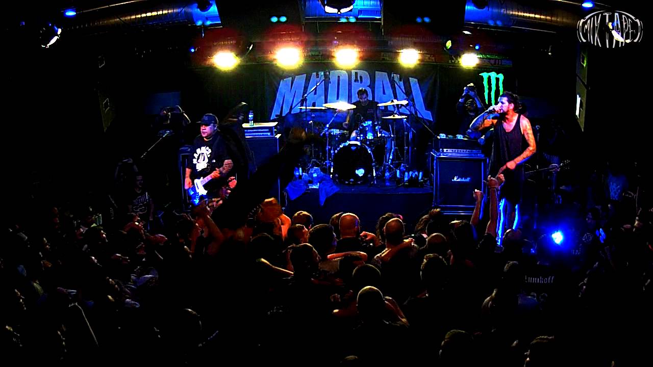 Madball - Doc Marten Stomp / It's My Life (live @ club *MIXTAPE 5* 15 ...