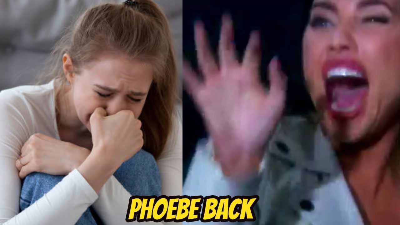 Phoebe Returns From The Dead, Steffy Worrying About Losing Everything CBS The Bold and the ...
