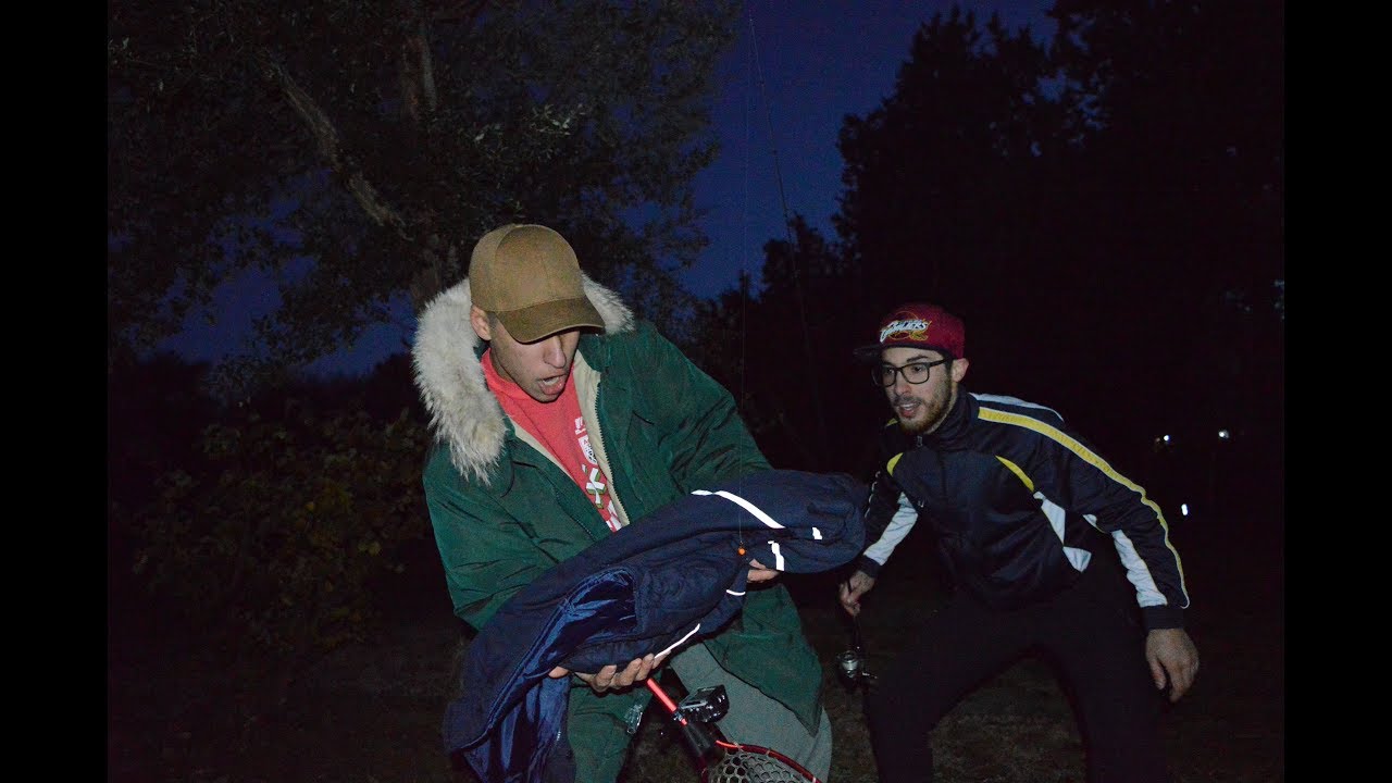 REAL IMOLA FISHING CAPPOTTO LAGHI VERDI BUBANO BIG TROUT - YouTube