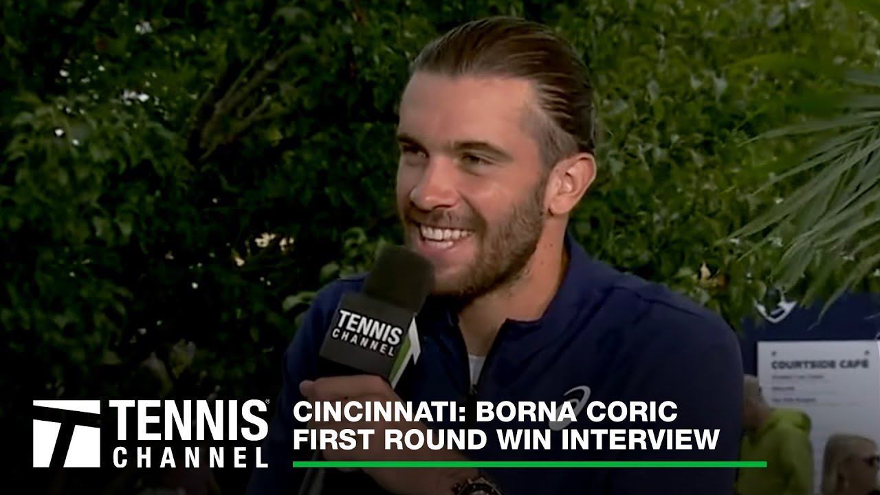 Borna Coric Enjoyed Hopman Cup With Donna Vekic; Cincinnati 1R Win ...