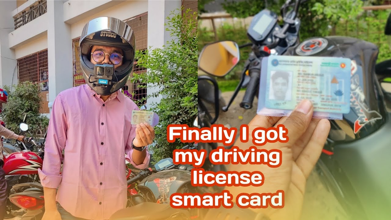 Finally I Got My Driving License Smart Card || 2023 || Naimur Creation ...