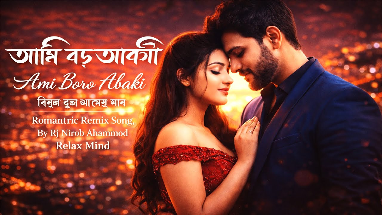 আমি বড় আবেগী I Ami Boro Abegi | বাংলার আবেগী গান | Nirob Ahammod এর ...