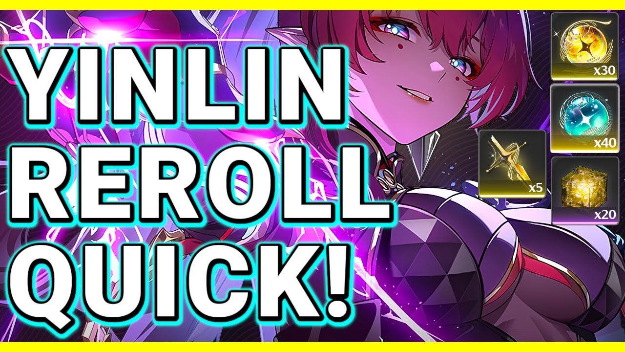 EASY YINLIN! BEST TIME to REROLL in Wuthering Waves - YouTube