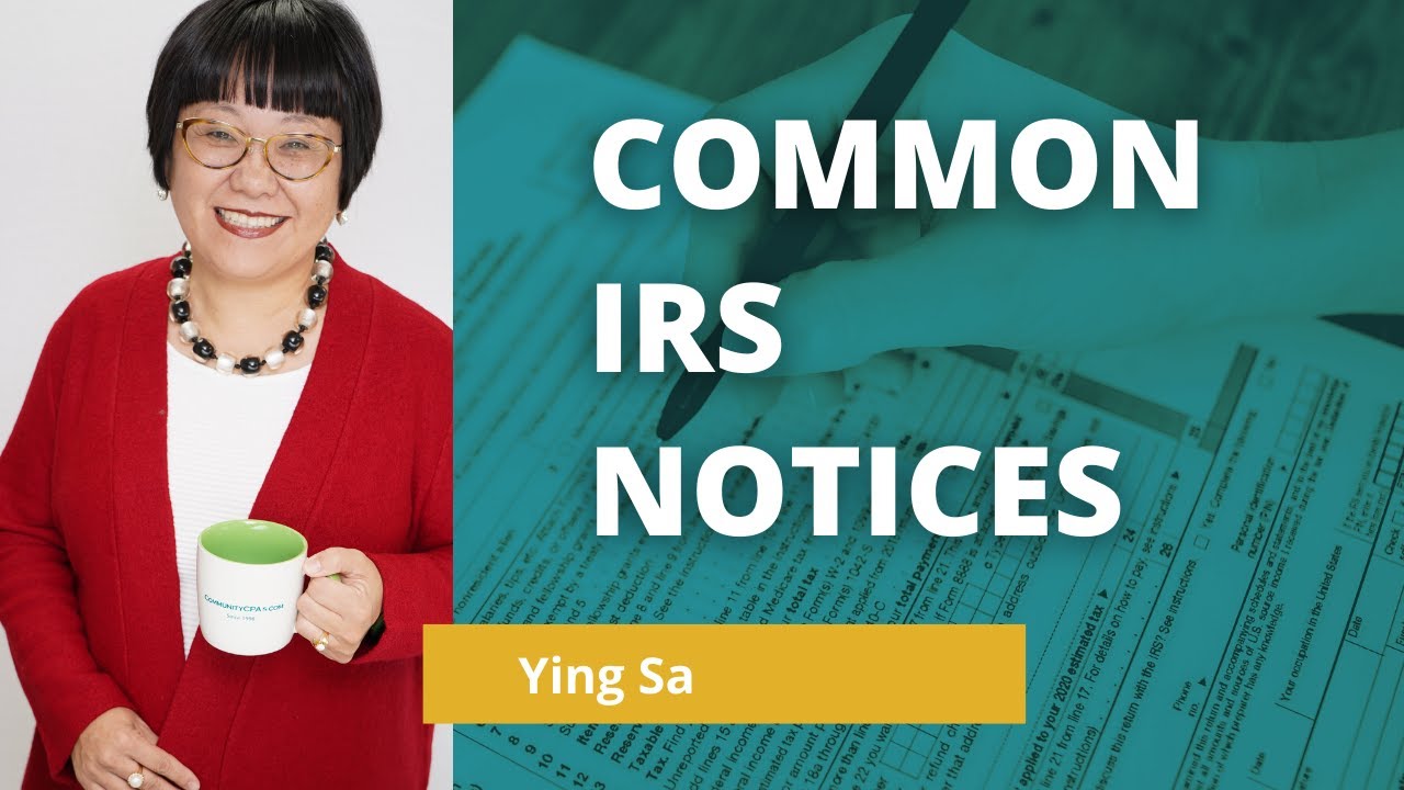Common IRS Notices - YouTube