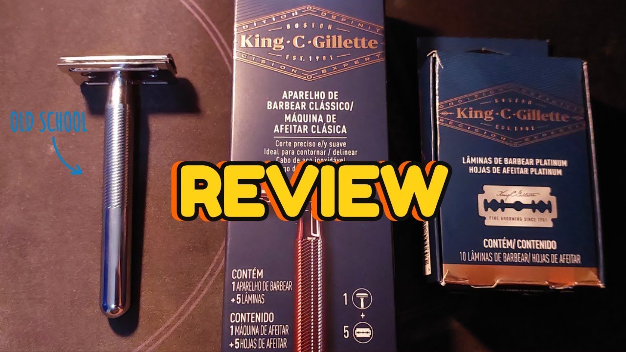 Descubra a Elegância do Barbeador Clássico: King C da Gillette - YouTube