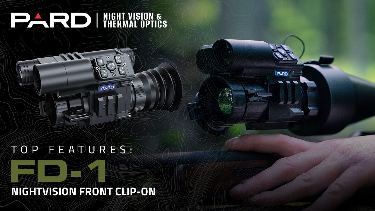 PARD Optics- FD1 Night Vision Scope Features - YouTube