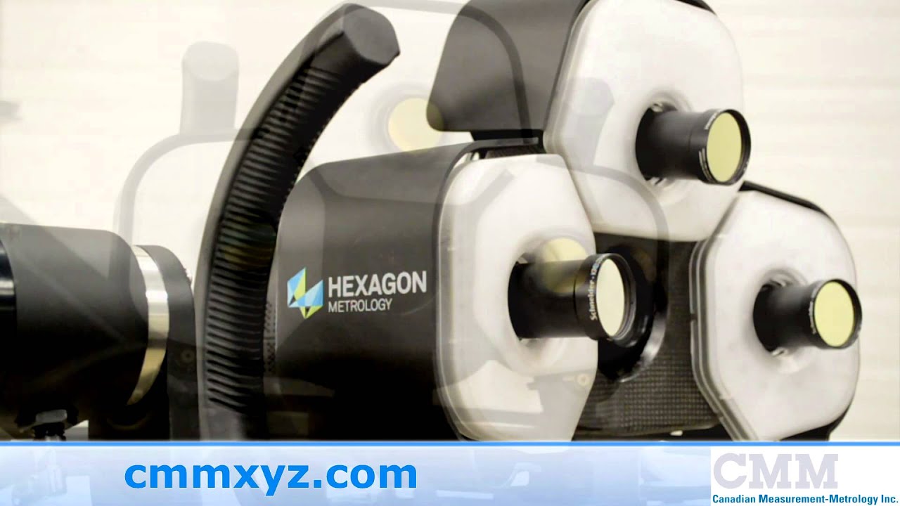 Hexagon Metrology WLS qFlash | CMM Inc. - YouTube