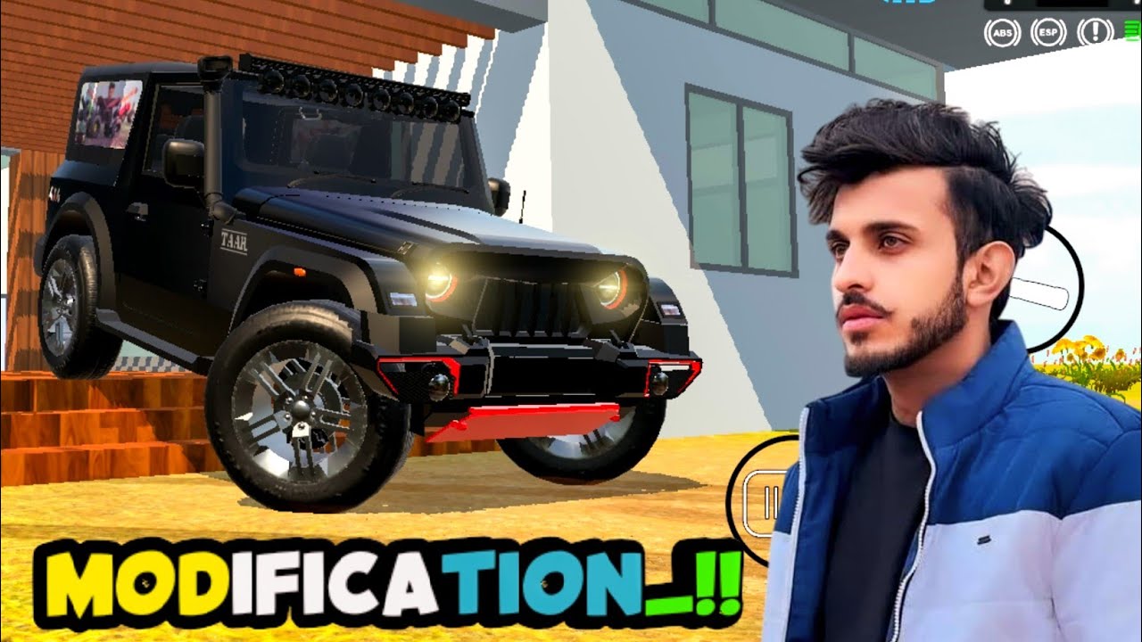 THAR MODIFICATION | INDIAN VEHICLE SIMULATOR 3D GAME THAR MODIFIED ...