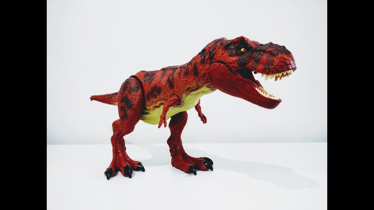 93’ classic RED REX REVIEW! - YouTube