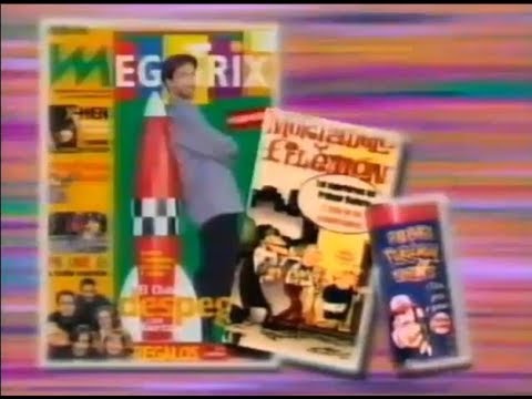 La Revista de Megatrix (Anuncio de Kiosko) - YouTube