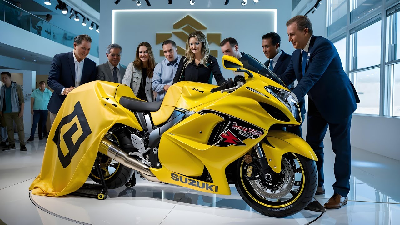 New 2025 Suzuki Hayabusa FINALLY Revealed – The Hyperbike King RETURNS ...