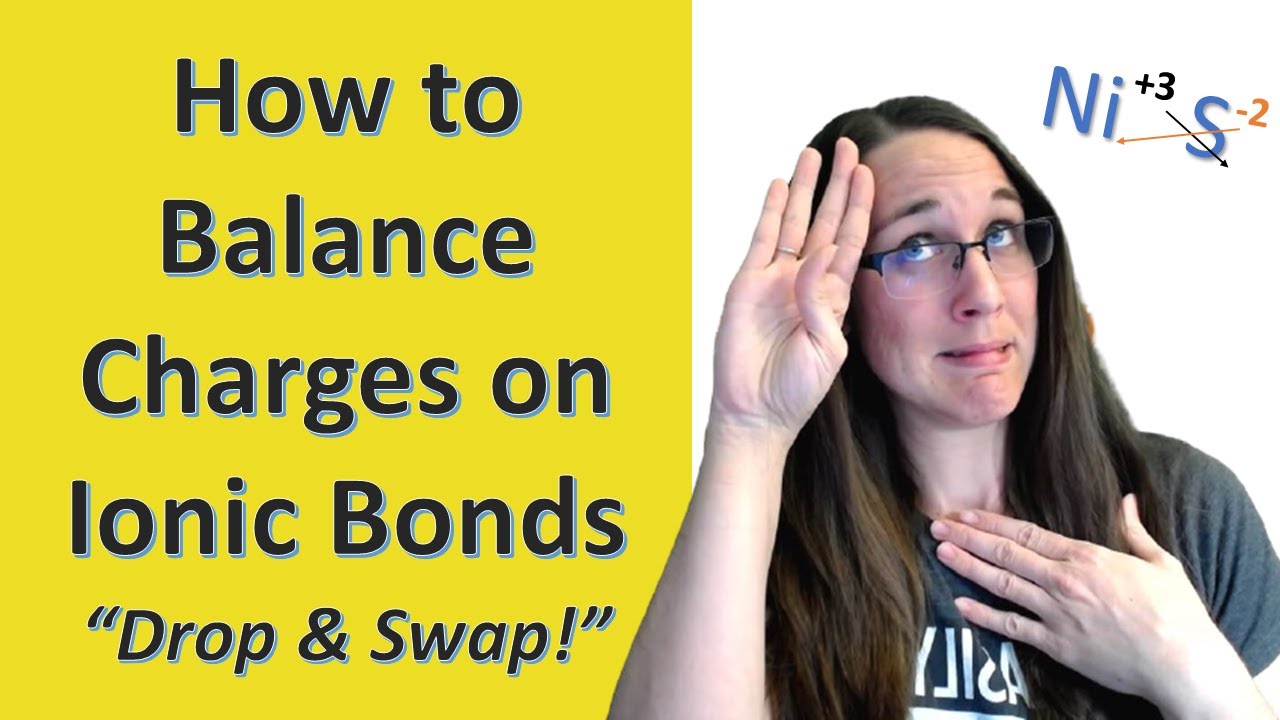 Writing Ionic Formulas - Easy Drop and Swap Method! (27) - YouTube