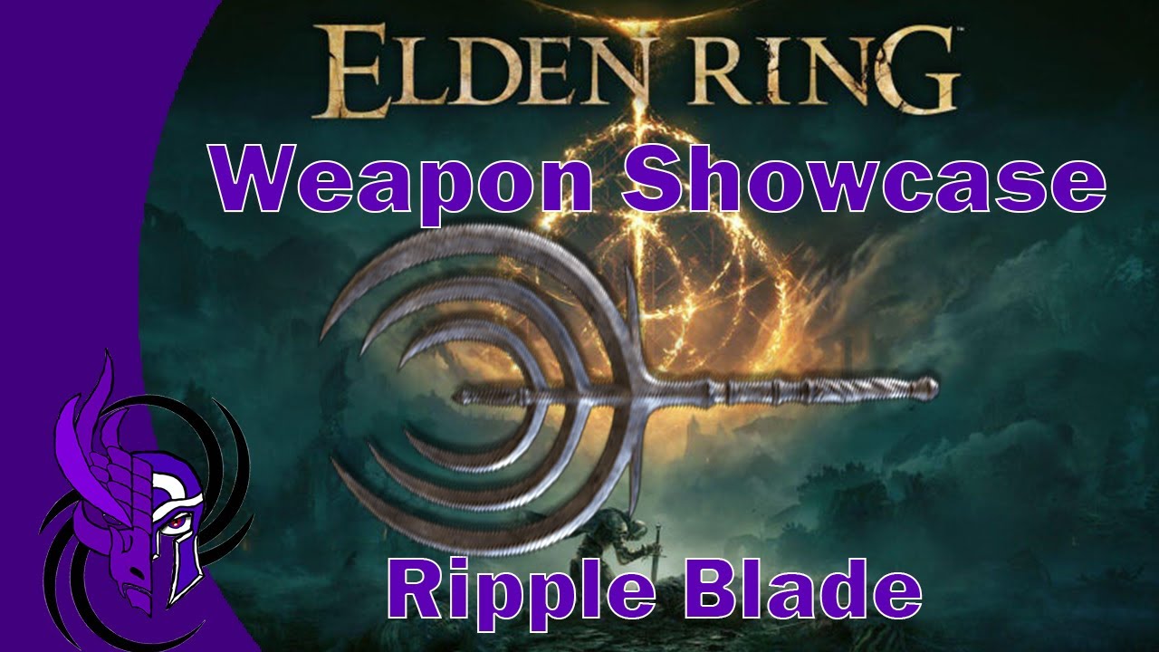 Elden Ring Weapon Showcase : Ripple Blade (Duels) #Elden Ring # ...