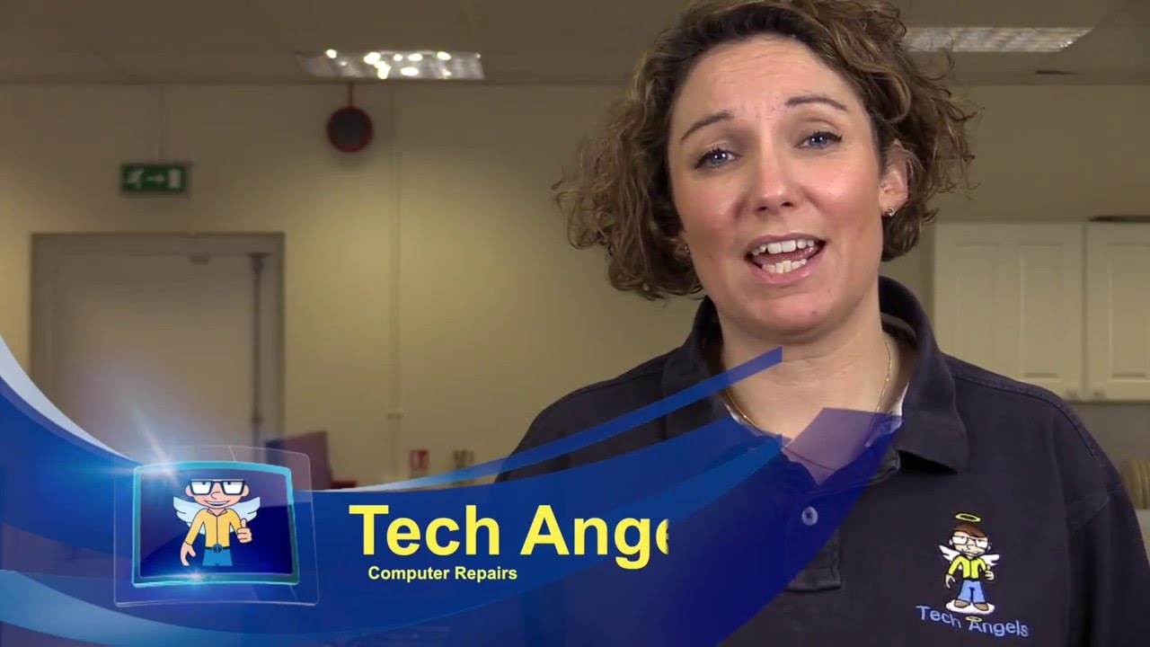 Tech Angels St Albans Computer Repairs - YouTube
