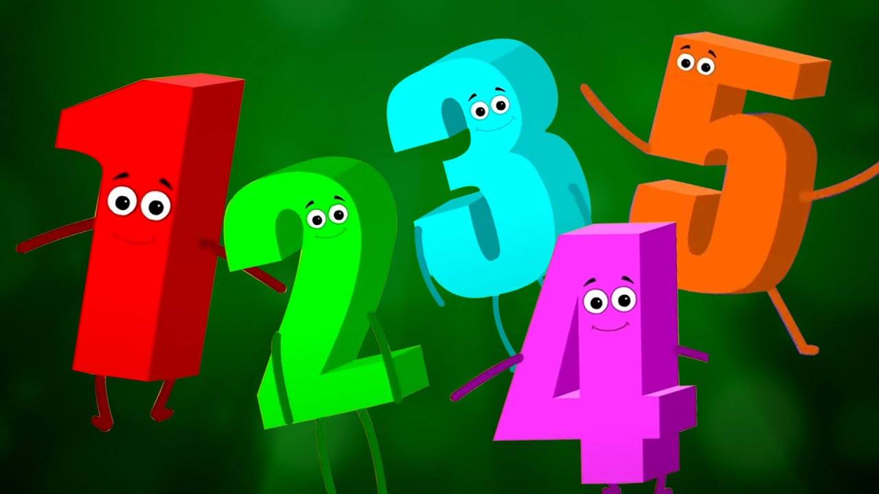 Five In The Bed Numbers, Learning Videos for Children by The Five ...