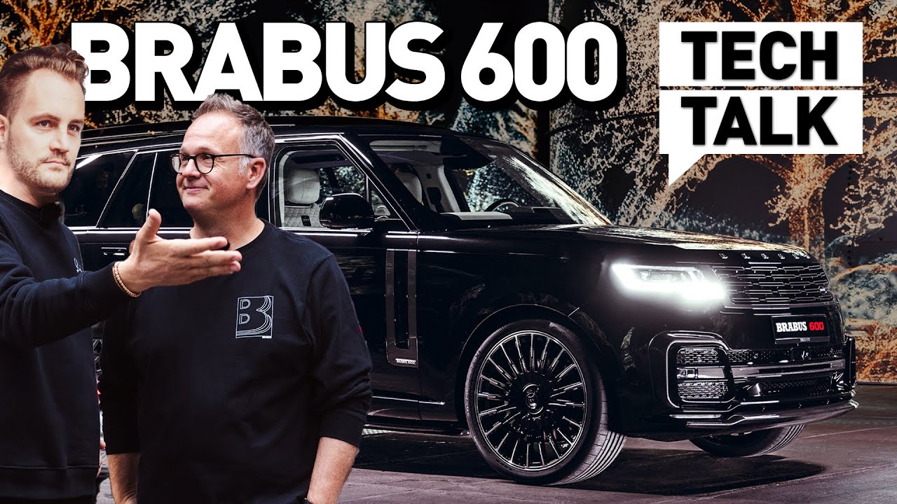 BRABUS 600 FOR RANGE ROVER P530! 😍 | What's New? All Highlights In One ...