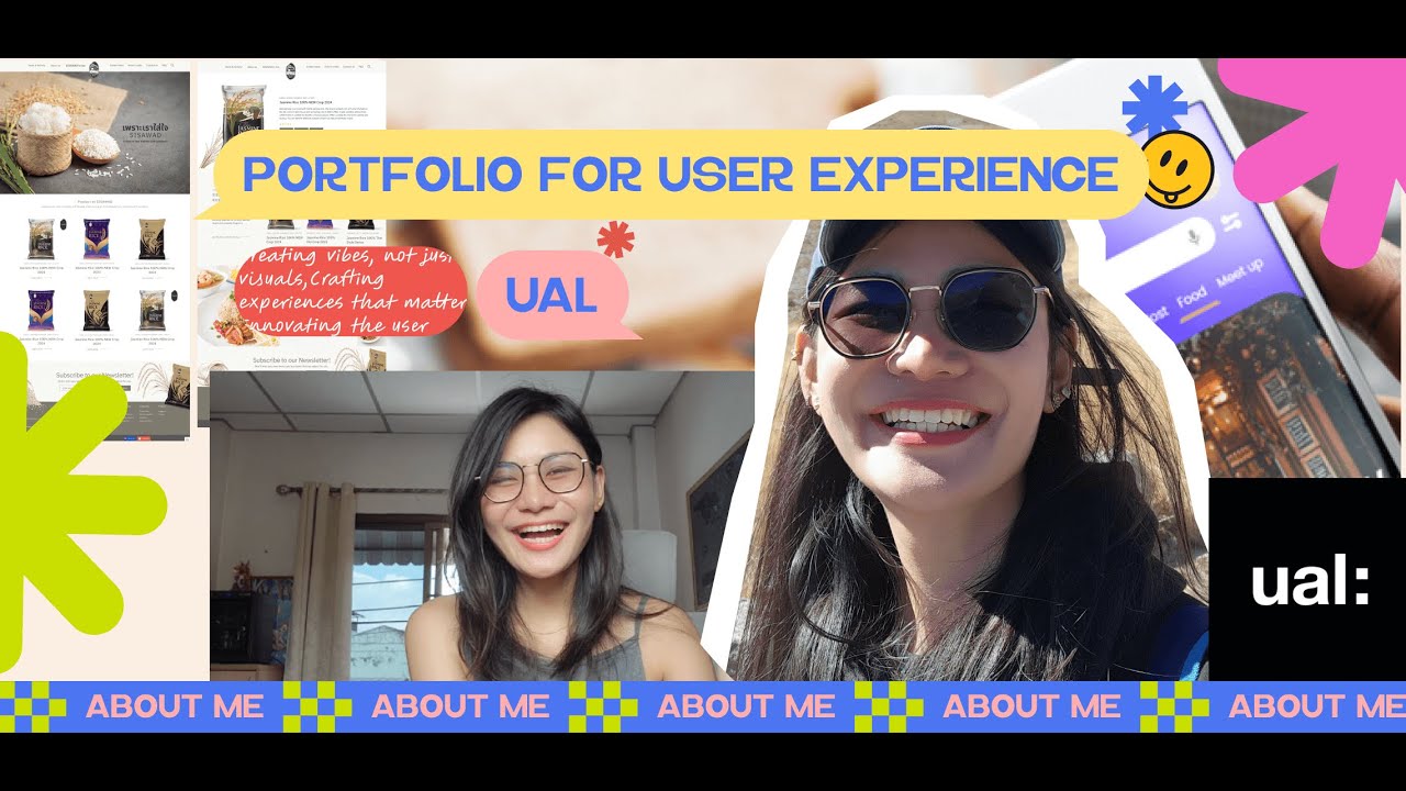 UAL portfolio for User experience design MA 2024 - YouTube