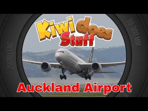 🔴LIVE Kiwi Does Plane Spotting @ AKL | Auckland Airport🛫🛬