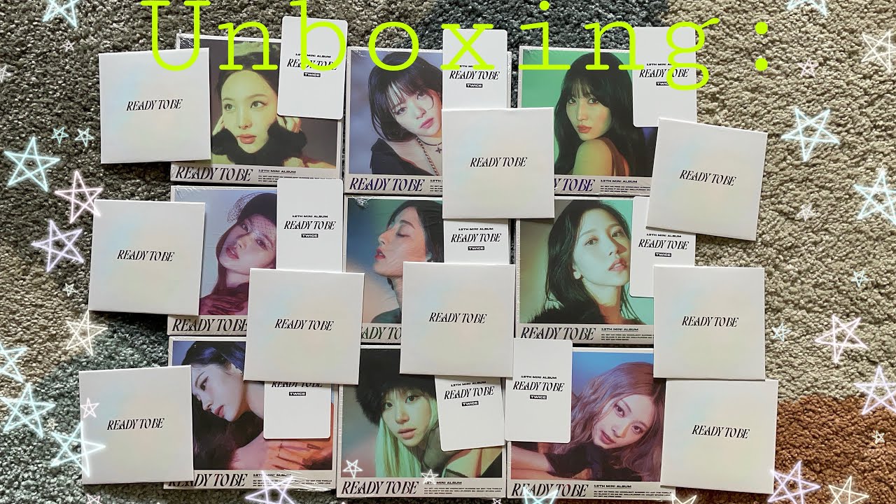 Twice (트와이스) 12th Mini Album Digipack Unboxing - YouTube