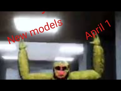 Scary baboon new models april first 😬 😳 😅 ️ - YouTube