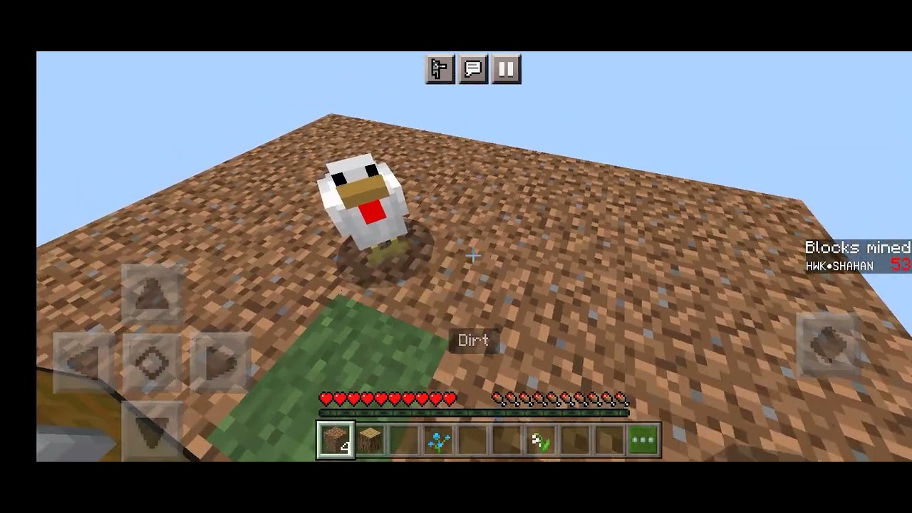 Minecraft 1 block series part 1 - YouTube