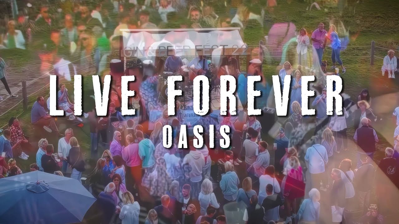 Live Forever - OASIS (LIVE BEST 90s VERSION) - YouTube
