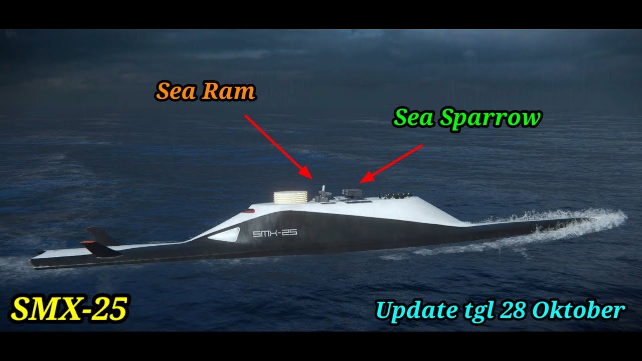 Preview Submarine SMX-25 | Modern Warship - YouTube