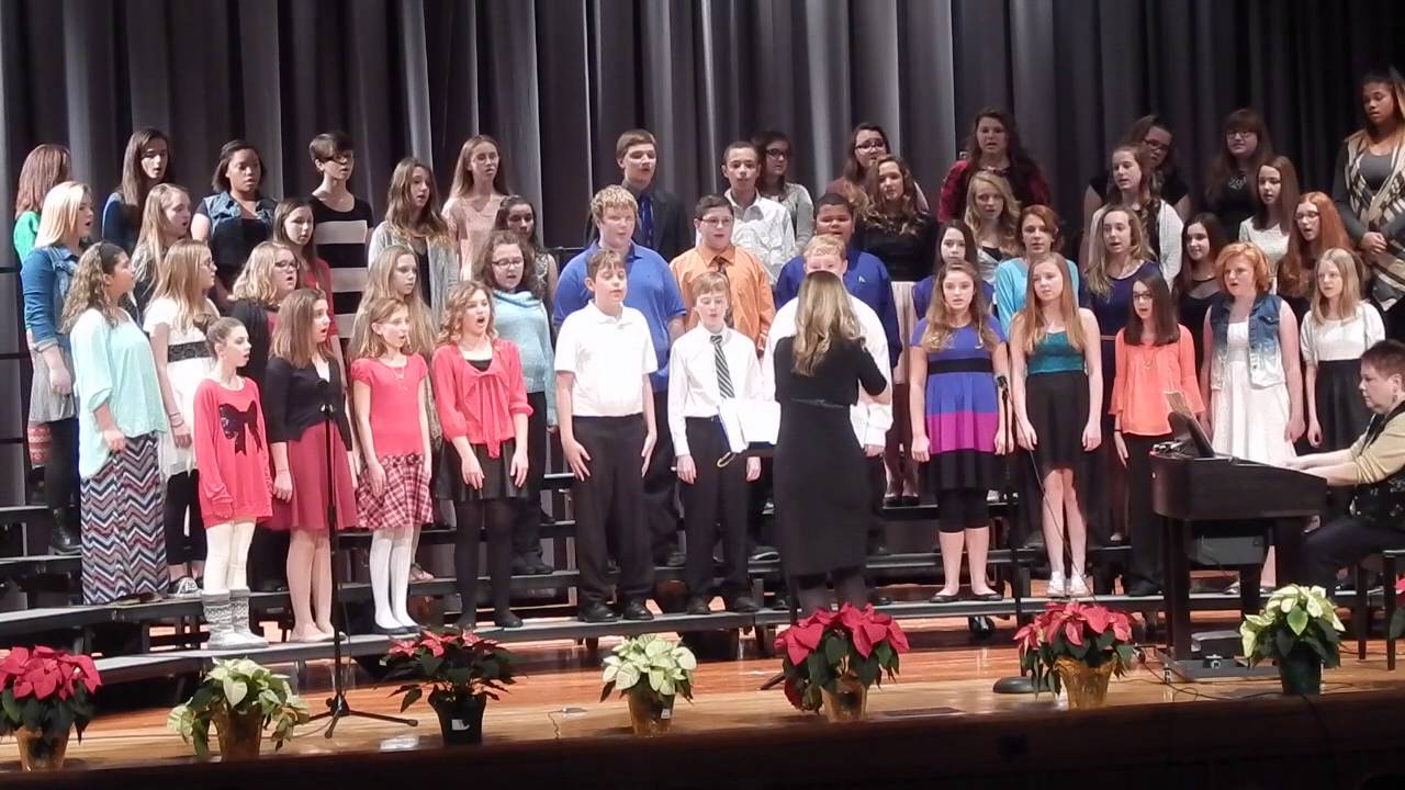 Masters In This Hall - CMS 7th Grade Choir - YouTube