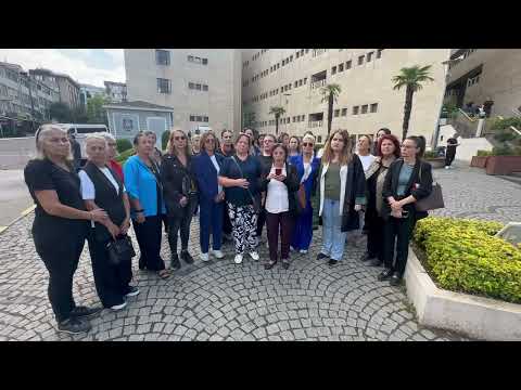 Bursa'da kadınlar Özge Yetimoğulları için adalet aradı!