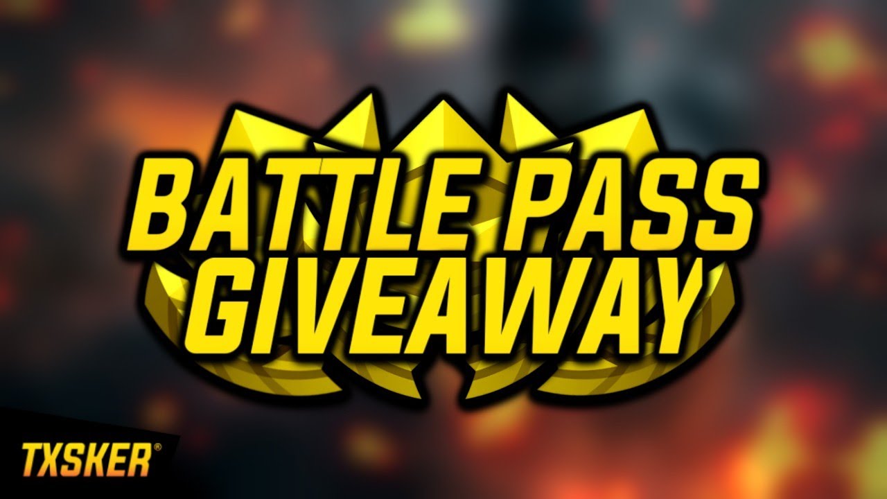 FREE BATTLE PASS GIVEAWAY!! FORTNITE! - YouTube