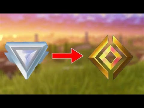 Getting GOLD Rank In Fortnite! - YouTube