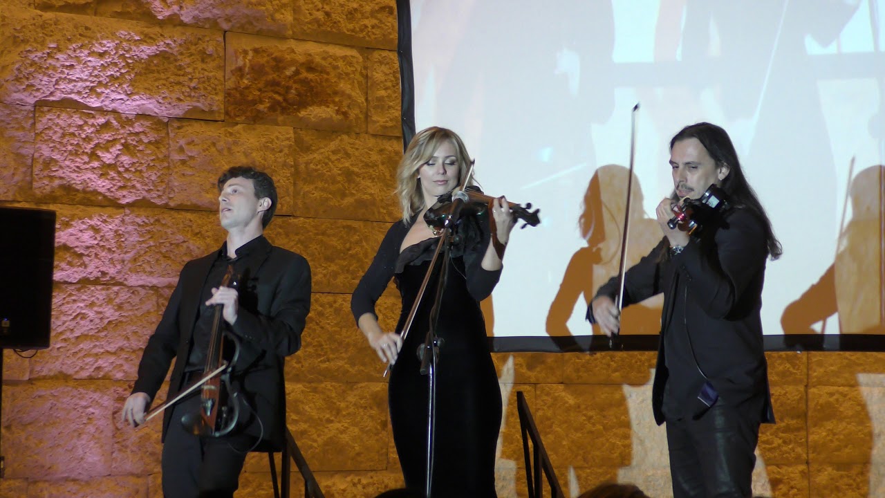 Violin trio for party - כנרים לחתונה, לבר מצווה, לקוקטייל, לחופה, לטקס ...