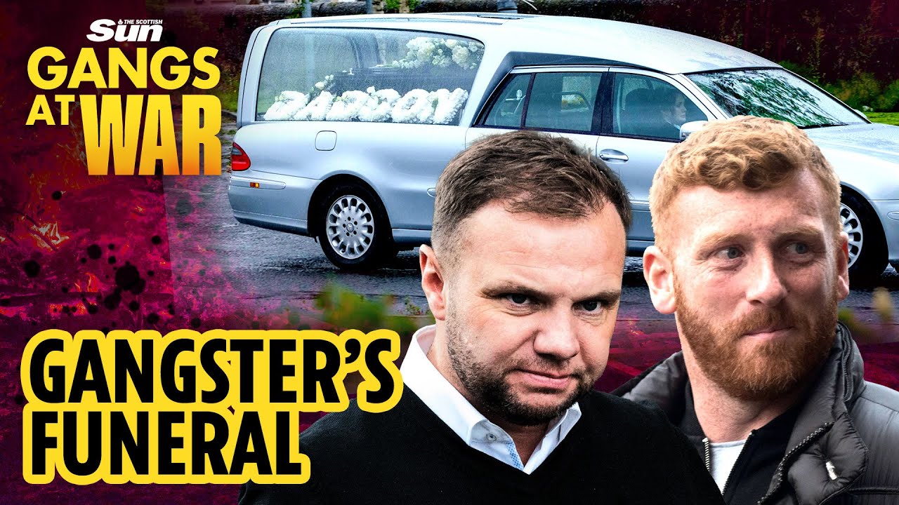 Gangland funeral for slain Scots hoods Eddie Lyons Jr & Ross Monaghan ...