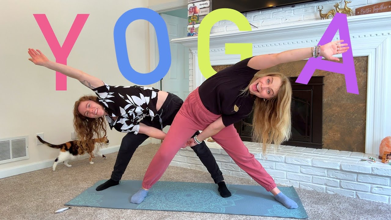 Trying The HARDEST Yoga POSITIONS! (Couples Edition) Pt. 3 - Yoga ...