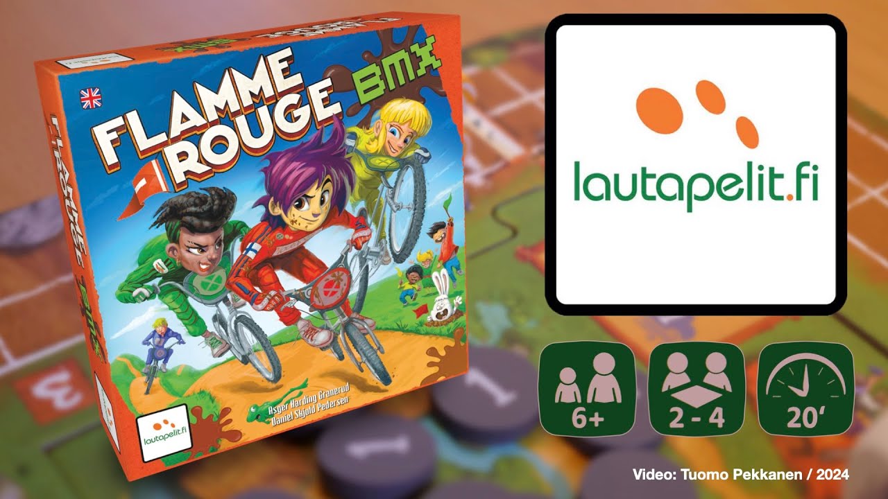 Flamme Rouge BMX LPFI - YouTube