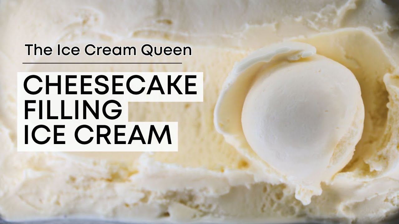 Cheesecake - Filling Ice Cream - Tastes just like the real thing! - YouTube