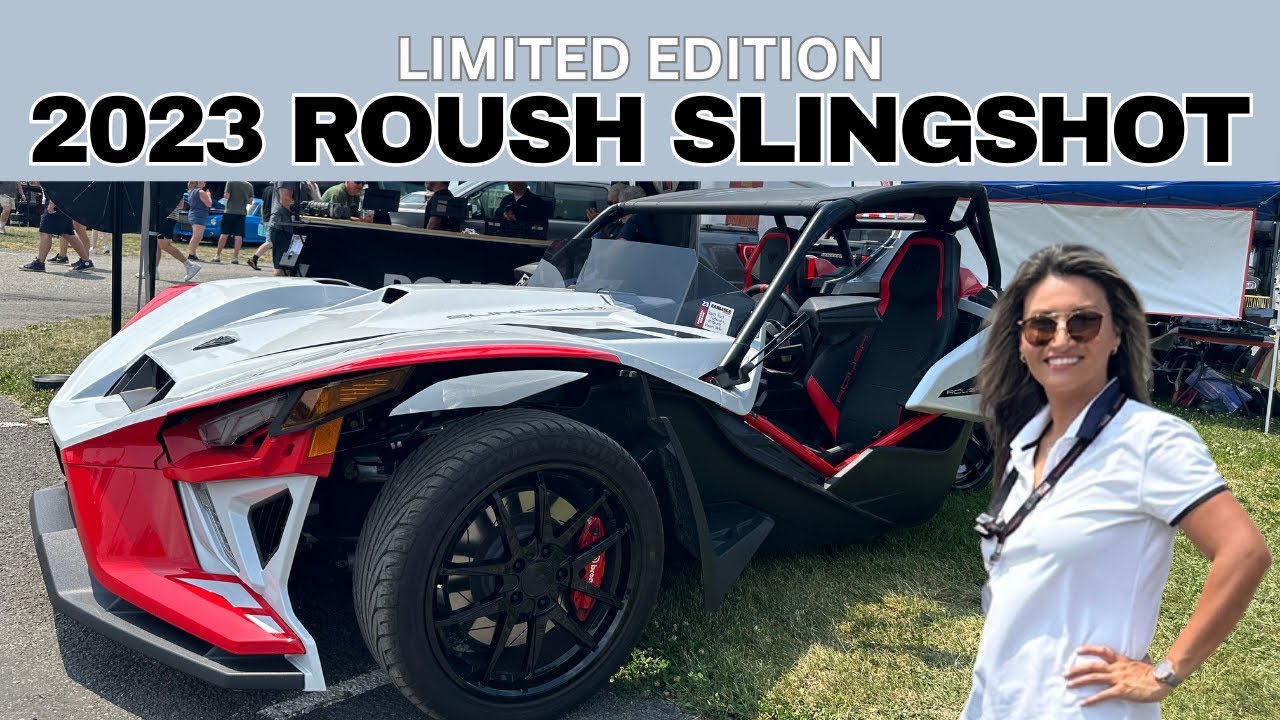 POLARIS 2023 LIMITED EDITION ROUSH SLINGSHOT REVIEW - YouTube
