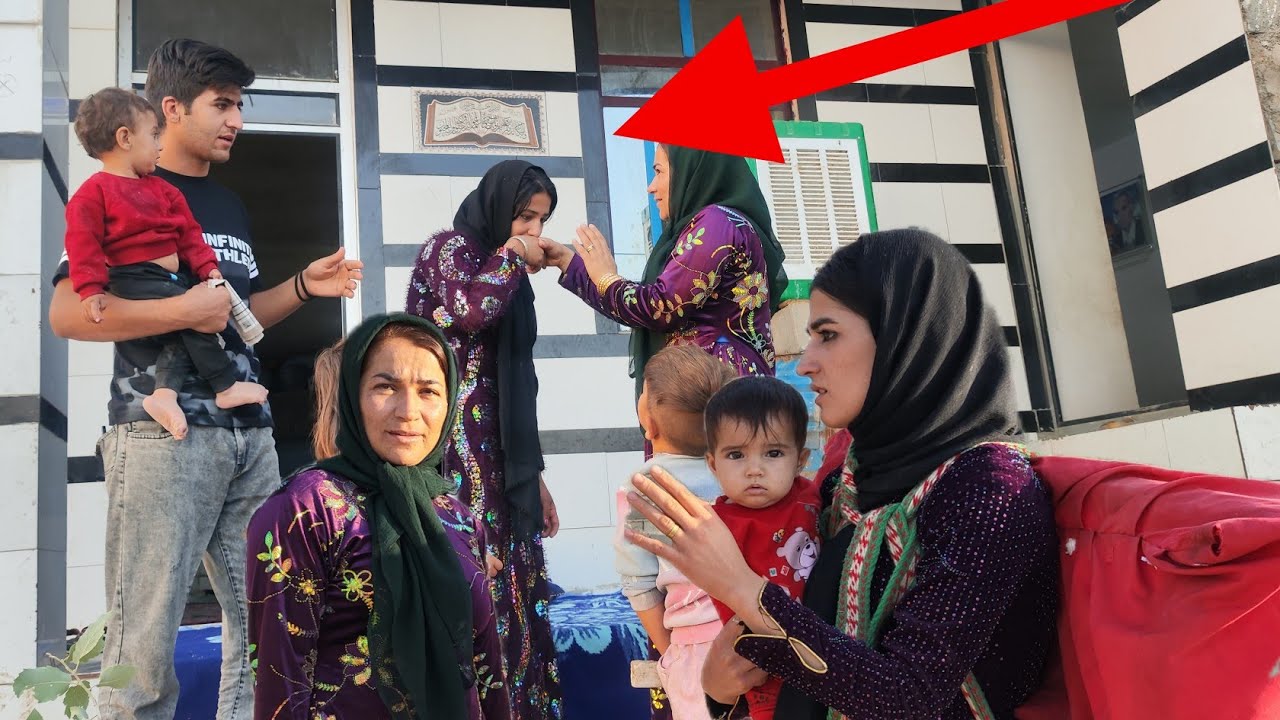 Hadi and Zeinab's sister return home and Zulfa searches for her brother ...