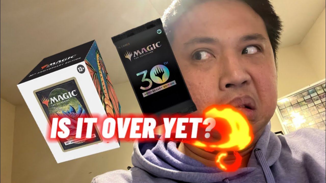 SOLD OUT? WORTH BUYING THE SINGLES?! MAGIC 30 | MTG TCG VLOGZ - YouTube