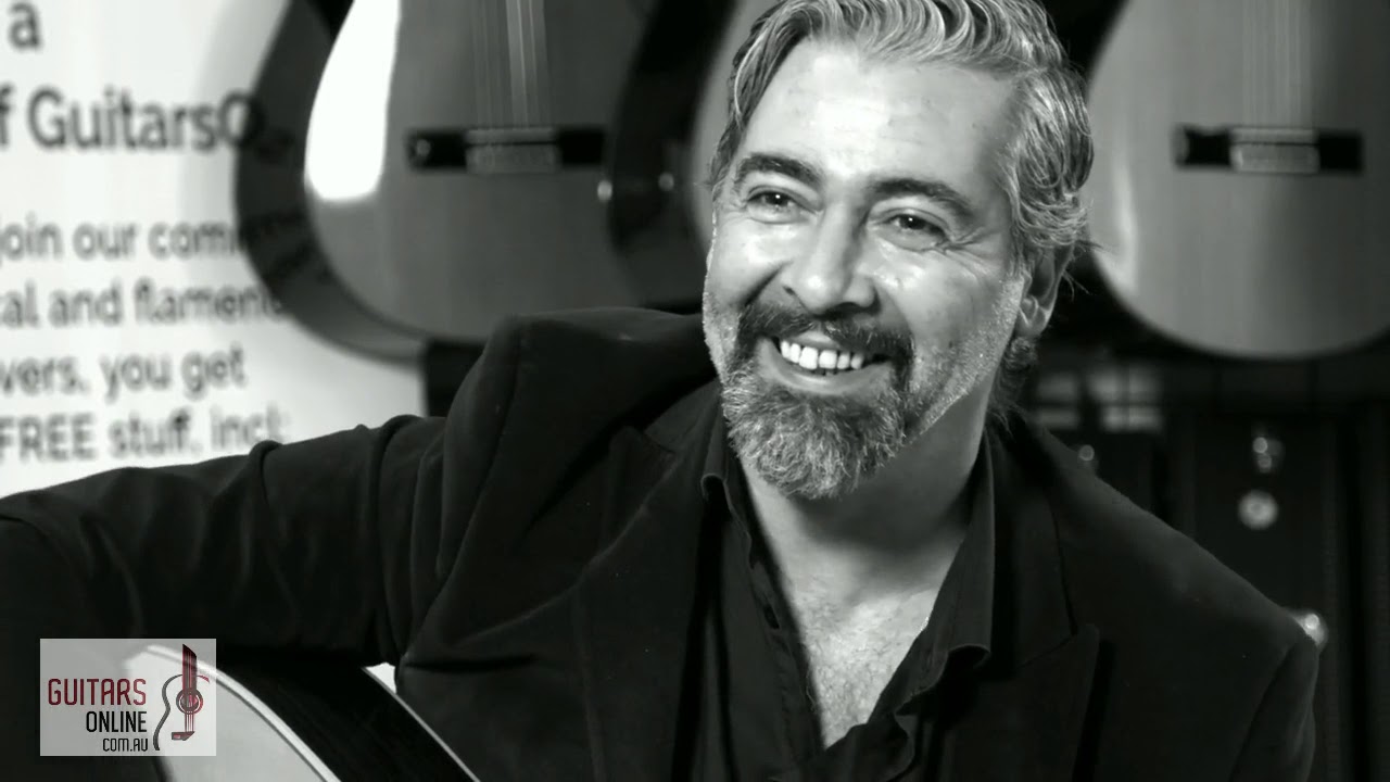 Richard Tedesco - An Insight into Flamenco Guitar - YouTube