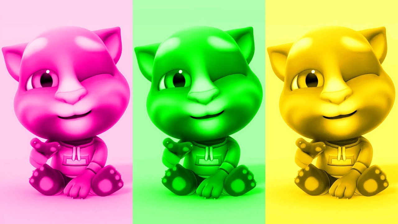 Talking Tom Dancing Cute Baby Tom | tom cat dancer Tik tok Trending ...