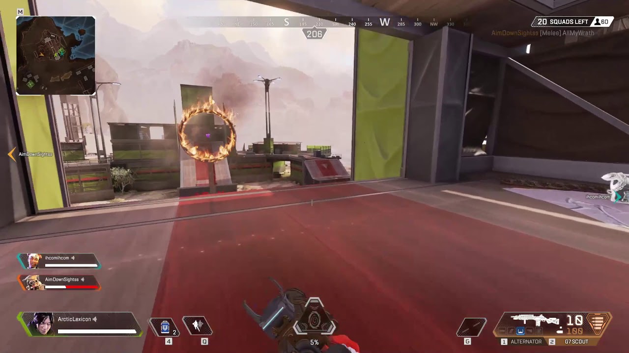 When you play Apex with your monitor Off - YouTube