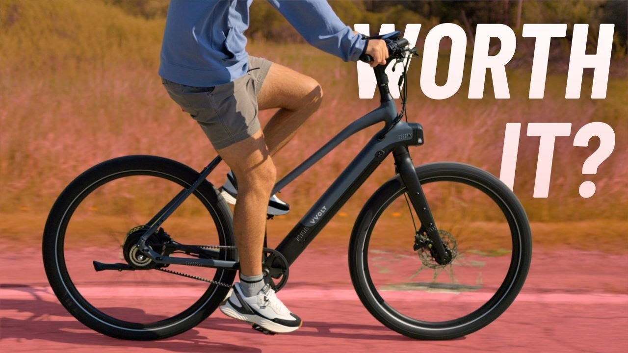 My Honest Thoughts About This Belt Drive E-bike | Vvolt Alpha II E-bike Review - YouTube